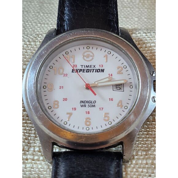 Timex | Accessories | Mens Timex Expedition Indiglo Watch 205 | Poshmark